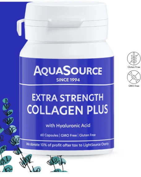 Aquasource Extra Strength Collagen Plus 60 Caps £38 00 Picclick Uk