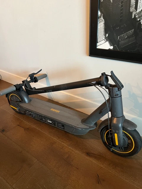 SEGWAY NINEBOT KICKSCOOTER MAX G30P $310.00 - PicClick
