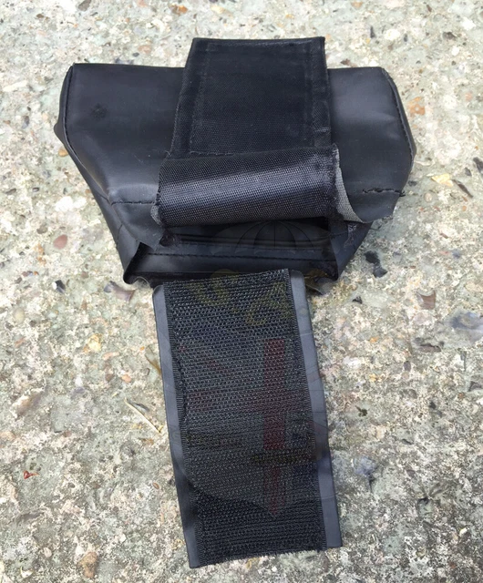 BRITISH ARMY SURPLUS Black Pvc Ceremonial Rifle Susat Sight Protective ...