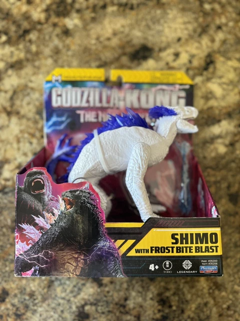 MONSTERVERSE GODZILLA X Kong The New Empire Shimo avec explosion de ...