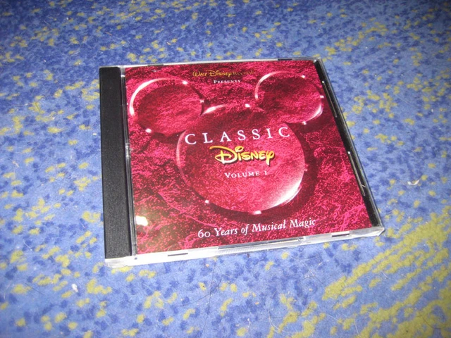 CLASSIC DISNEY: 60 Years of Musical Magic CD Collection Walt Disney ...