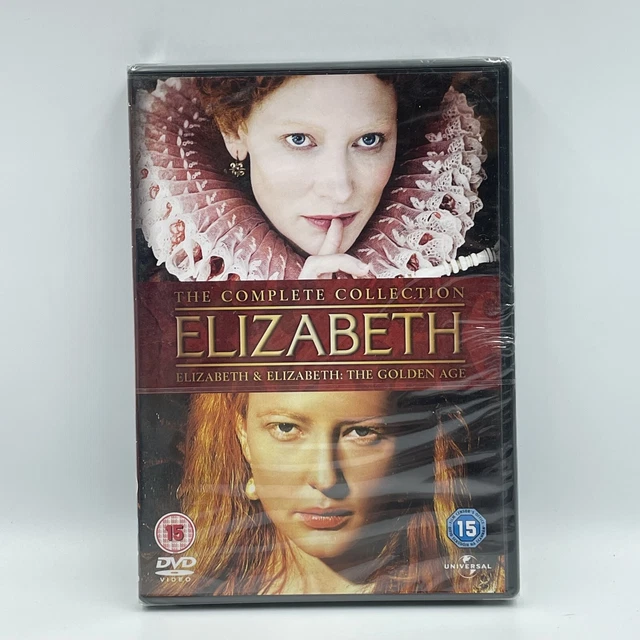 ELIZABETH / ELIZABETH: The Golden Age [DVD] Complete Collection • UK R2 ...