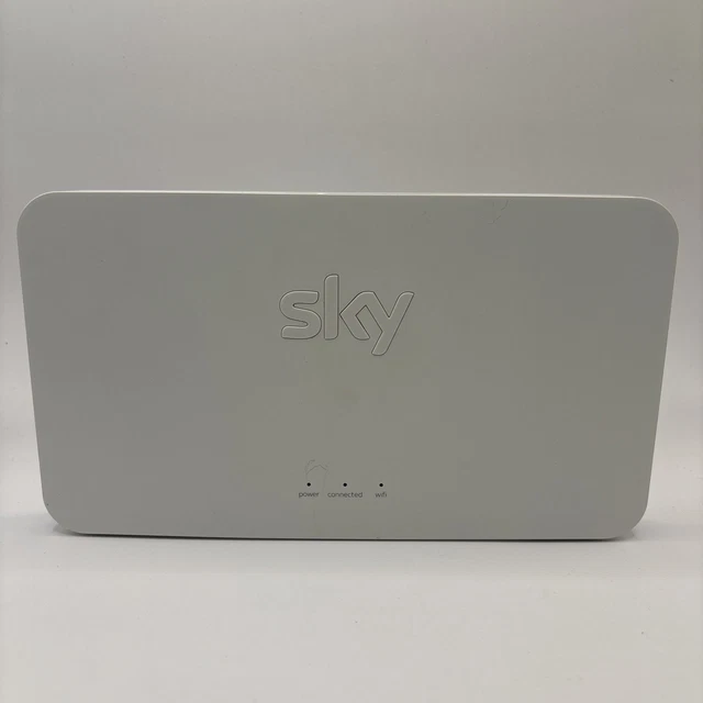 SKY Q WIRELESS WiFi Booster Model SE210 White with plug *FREE POST ...