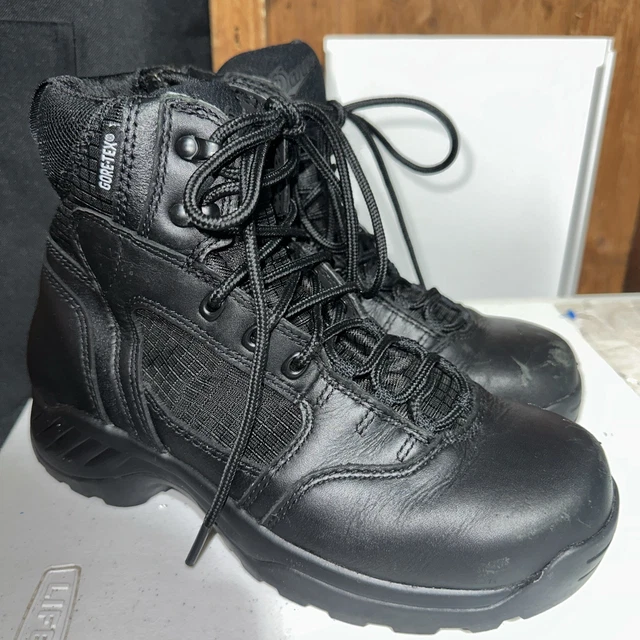 DANNER KINETIC SIDE-ZIP 6” GTX Boots Men’s Size 6.5 Black £54.09 ...