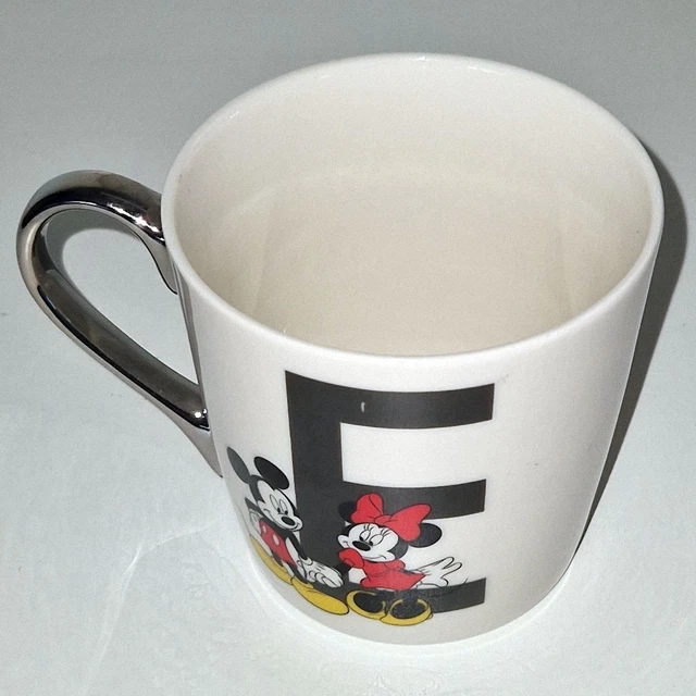 DISNEY TESCO ALPHABET "E” Mug Mickey Mouse £5.44 - PicClick UK