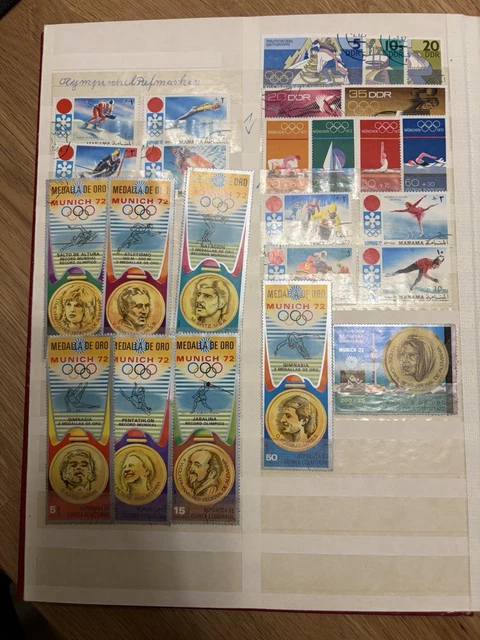 GROSSE BRIEFMARKEN SAMMLUNG Deutschland DDR Deutsches Reich Europa ...