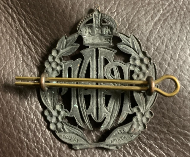 WW2 RAAF CAP badge Canadian maker BCATP issue $49.00 - PicClick CA