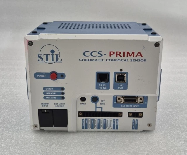 STIL CCS-PRIMA CHROMATIC Confocal Sensor Ccs-100-N1 24Vdc $315.00 ...