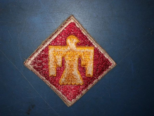 WORLD WAR II US Army 45th Infantry Division Patch #2 $14.03 - PicClick CA