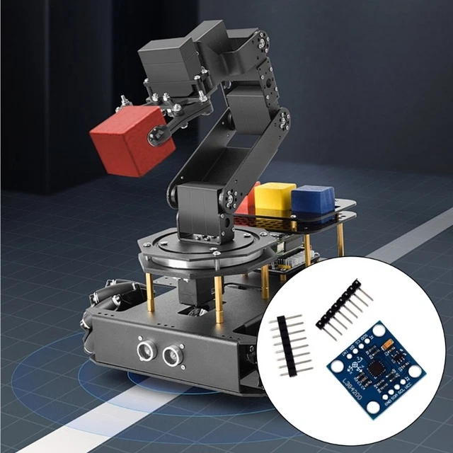 LOW POWER GY-50 L3G4200D Triple Axes Gyroscope Angular Speed Sensory ...