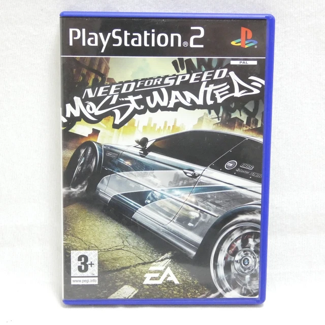 NEED FOR SPEED Most Wanted Nfs Jeu Ps2 Complet Notice Console ...