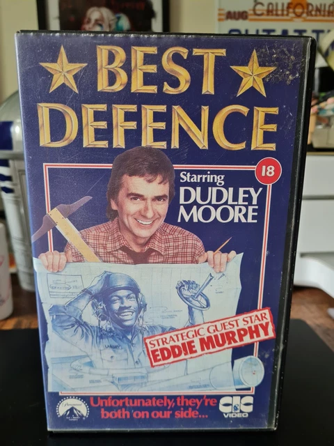 BEST DEFENCE BIG Box vhs tapes ex rental £1.99 - PicClick UK