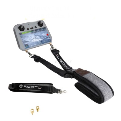 DJI MINI 3 RC Pro Controller Neck Strap (Padded) Lanyard Carry Strap ...