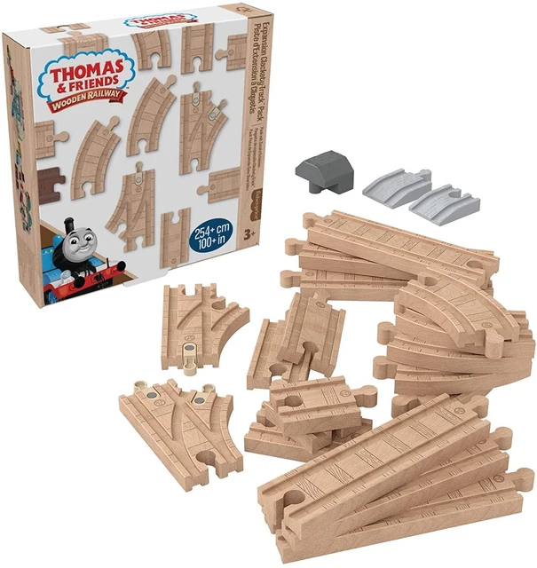 MATTEL THOMAS THE Tank Engine Wooden Rail Series (Thomas) Créez votre ...