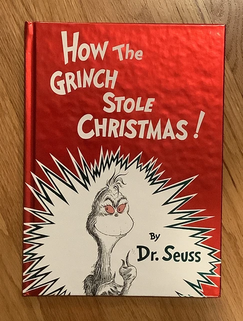 HOW THE GRINCH Stole Christmas! By Dr. Seuss Book -- Condition New ...