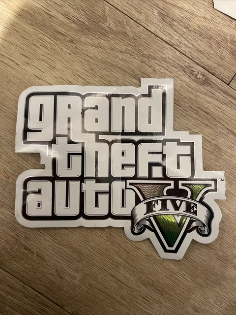 Sticker Logo Gta V ZU VERKAUFEN! - PicClick DE