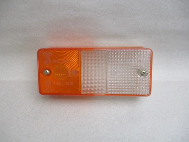 OLDTIMER TRAKTOR BUS LKW Volvo F FH Blinker Glas Blinkleuchte 160x65 ...