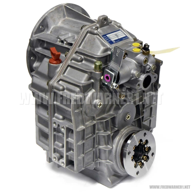 ZF 68IV 1.56:1 Marine Boat Transmission V-Drive 63IV Hurth HSW630V ...