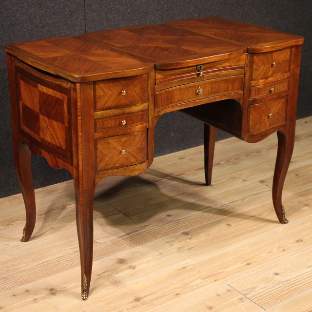 MÖBEL FRISIERTISCH ANTIKE Tisch Schreibtisch antik Stil 20 Jahrhundert ...