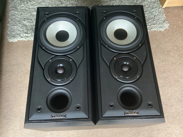 MISSION-701 VGC GWO excellent sound jazz classical most genres black ...