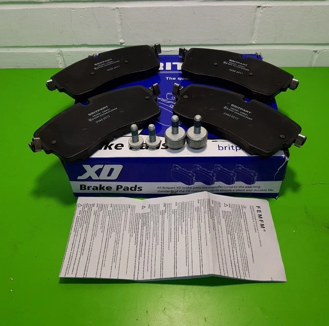 POUR LAND ROVER Defender 2020 Sur Plaquettes de Frein Avant Neuf ...