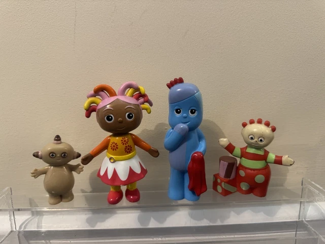 IN THE NIGHT Garden Figure Pack Iggle Piggle Makka Pakka Upsy Daisy ...