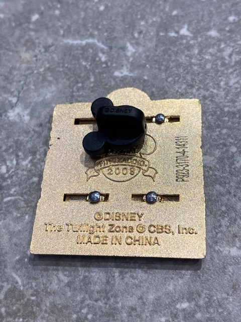 DISNEY TWILIGHT ZONE Bellhop Stitch Causting Trouble Pin Tower Of ...