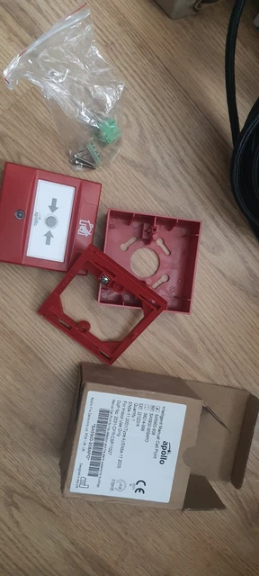 APOLLO INTELIGENT MANUAL Call Point SA5900-908APO Fire Alarm £18.00 ...