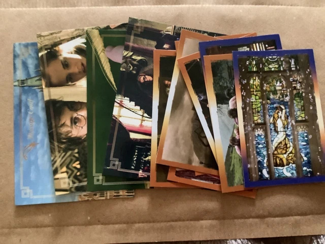 HARRY POTTER - A Year At Hogwarts - Panini - Trading Card & Sticker ...