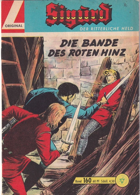 SIGURD GROSSBAND 160 Wäscher original Lehning Verlag EUR 5,00 - PicClick DE