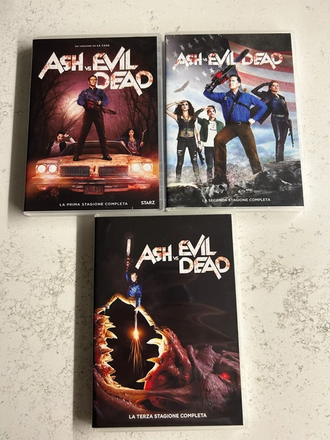 ASH VS EVIL Dead Stagioni 1-2-3 Serie Completa 6 Dvd Come Nuovo EUR 199 ...