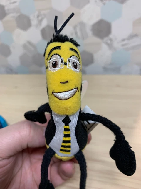 2007 MCDONALDS HAPPY Meal Toy UK The Bee Movie - Adam Flayman Small ...