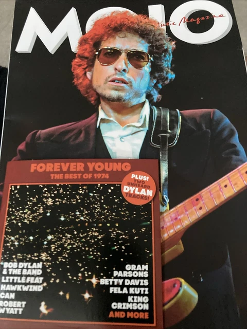 MOJO OCTOBER 2024 BOB DYLAN Free CD Forever Young The Best Of 1974 ...