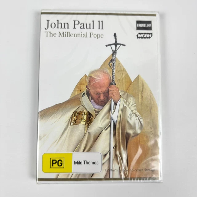 JOHN PAUL II - The Millennial Pope (DVD 2005) Biography Region 4 new ...