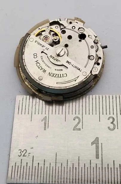 CITIZEN AUTOMATIC NON Working Watch Movement For Parts/Repair Work O ...
