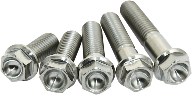 SCAR STIM8X4004 TITANIUM Bolt M8X40 Pack Honda Cr 85 R 2008 EUR 36,99 ...