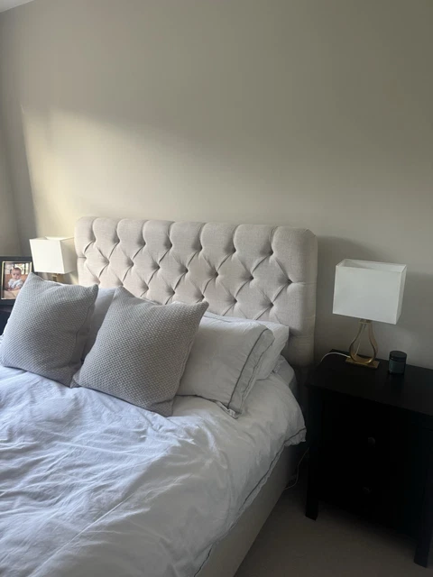 LOAF BILLOW KING Size Bed Thatch House Fabric £363.70 - PicClick UK