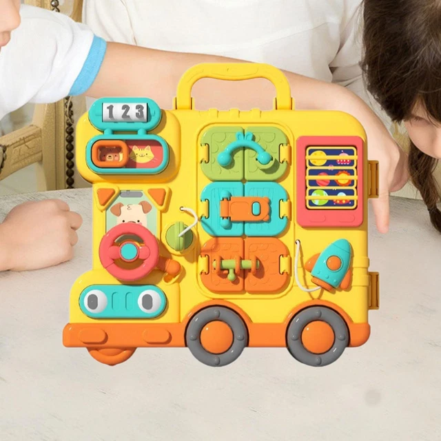 TABLEAU MUSICAL D'ACTIVITÉS pour développer la motricité fine et la EUR 30,01 - PicClick FR