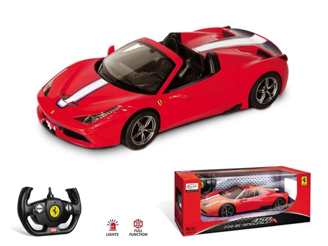 MODELLINO AUTO RADIO comandate rc FERRARI 458 SPECIALE RADIOCOMANDO 1: ...