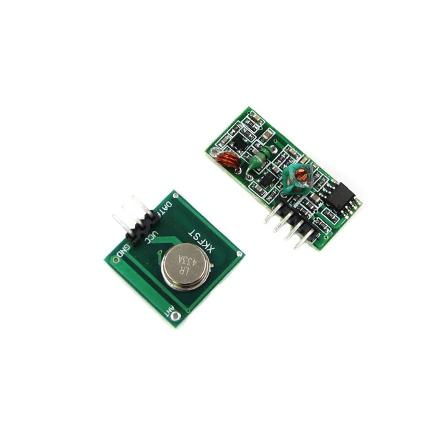 315/433 MHZ RF Transmitter And Receiver Modules Arduino/ARM/MCU Remote ...