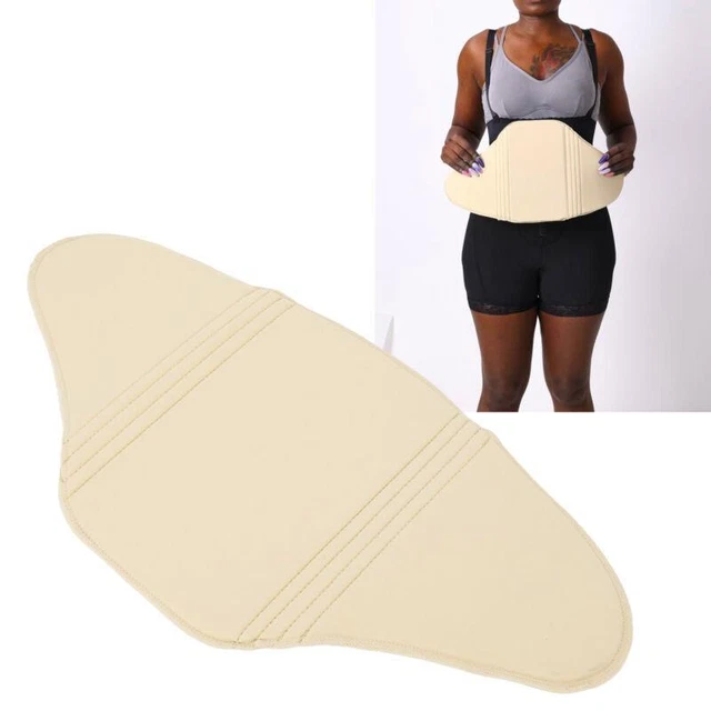 POST SURGERY ABDOMINAL Compression Board for Liposuction Tummy Tuck ...