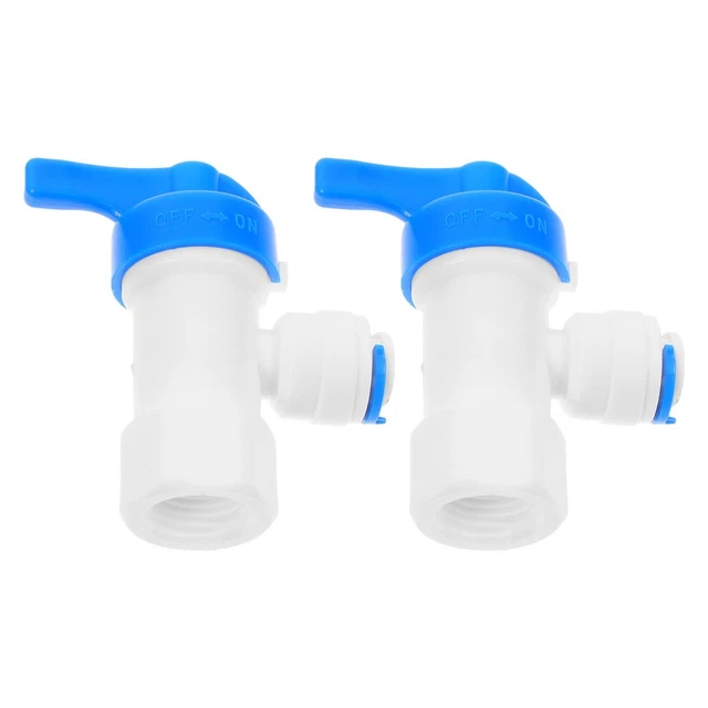 2 PCS REVERSE Valve Aquarium Control Low Pressure Float Air Flow $18.91 ...