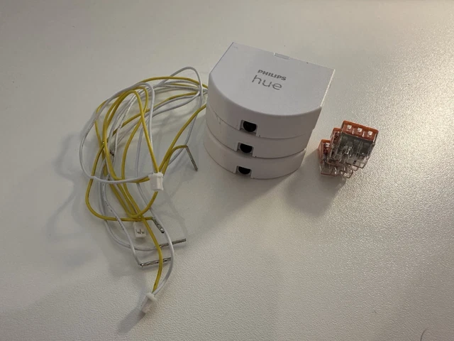 PHILIPS HUE WALL Switch Module x3 Zigbee Smart £60.00 - PicClick UK