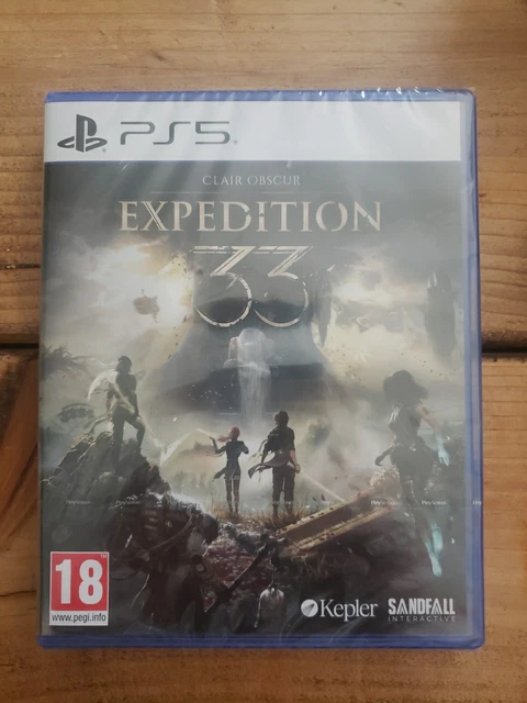 CLAIR OBSCUR: EXPEDITION 33 PS5 £37.00 - PicClick UK
