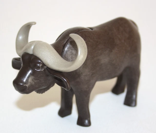 PLAYMOBIL 4828 6944 7977 Buffle D'eau Africain Savane Safari EUR 8,90 ...