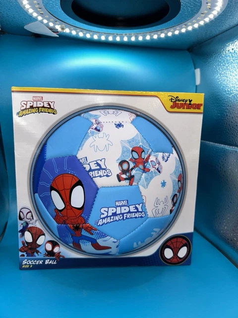 DISNEY JUNIOR SPIDEY Amazing Friends Soccer Ball Marvel New In Box! $28 ...