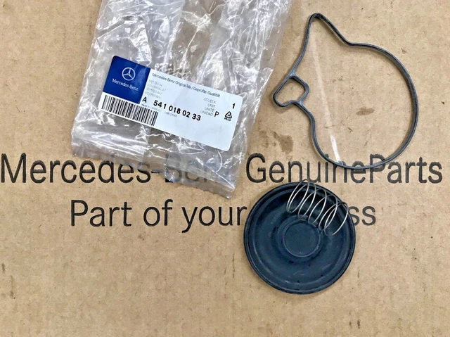 MERCEDES ACTROS ENGINE Breather service kit, crankcase, NEW,GENUINE ...