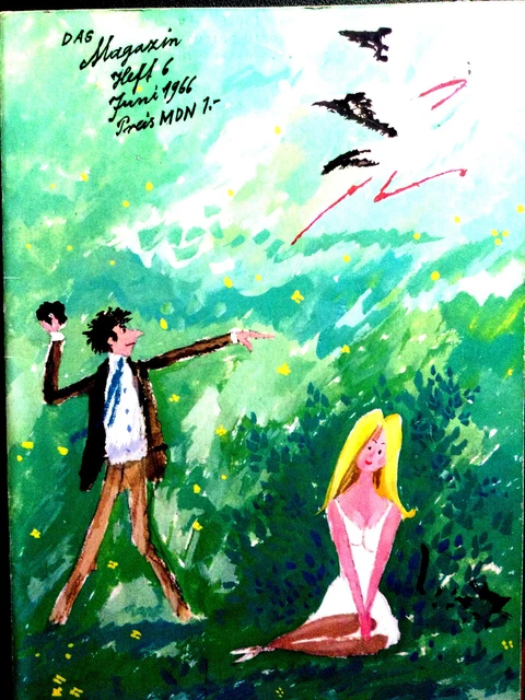 DDR DAS MAGAZIN-6/1966 -Akt Erotik Werbung vintage Sammler-Geburtdtagszeitung EUR 1,90 - PicClick DE