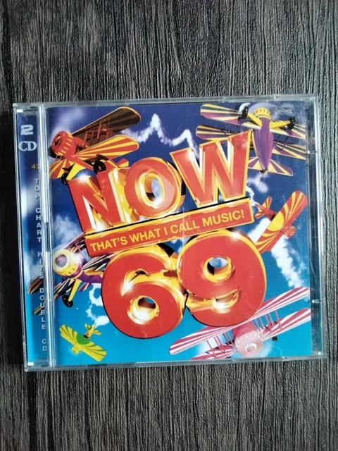 NOW THAT'S WHAT I Call Music! 69 by Various Artists (CD, 2008) £4.00 ...