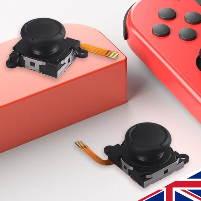 THUMBSTICK REPLACEMENT REUSABLE for Nintendo Switch Joycon/OLED/Lite Controller £11.63 - PicClick UK